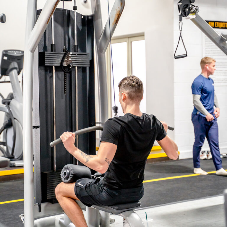 Resistance machines - The River Bourne Club