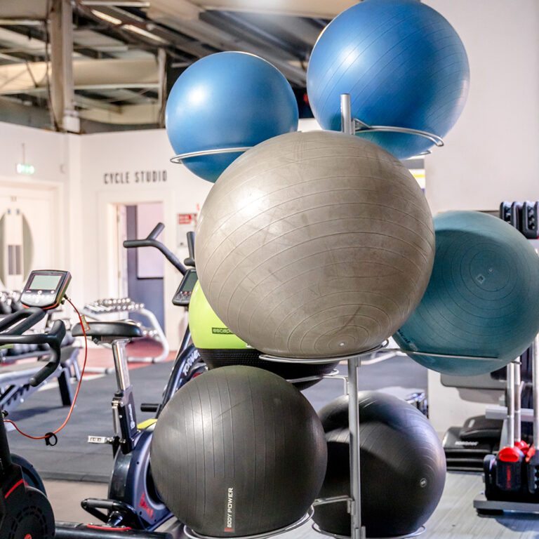 Stretching Area - River Bourne Health Club Template