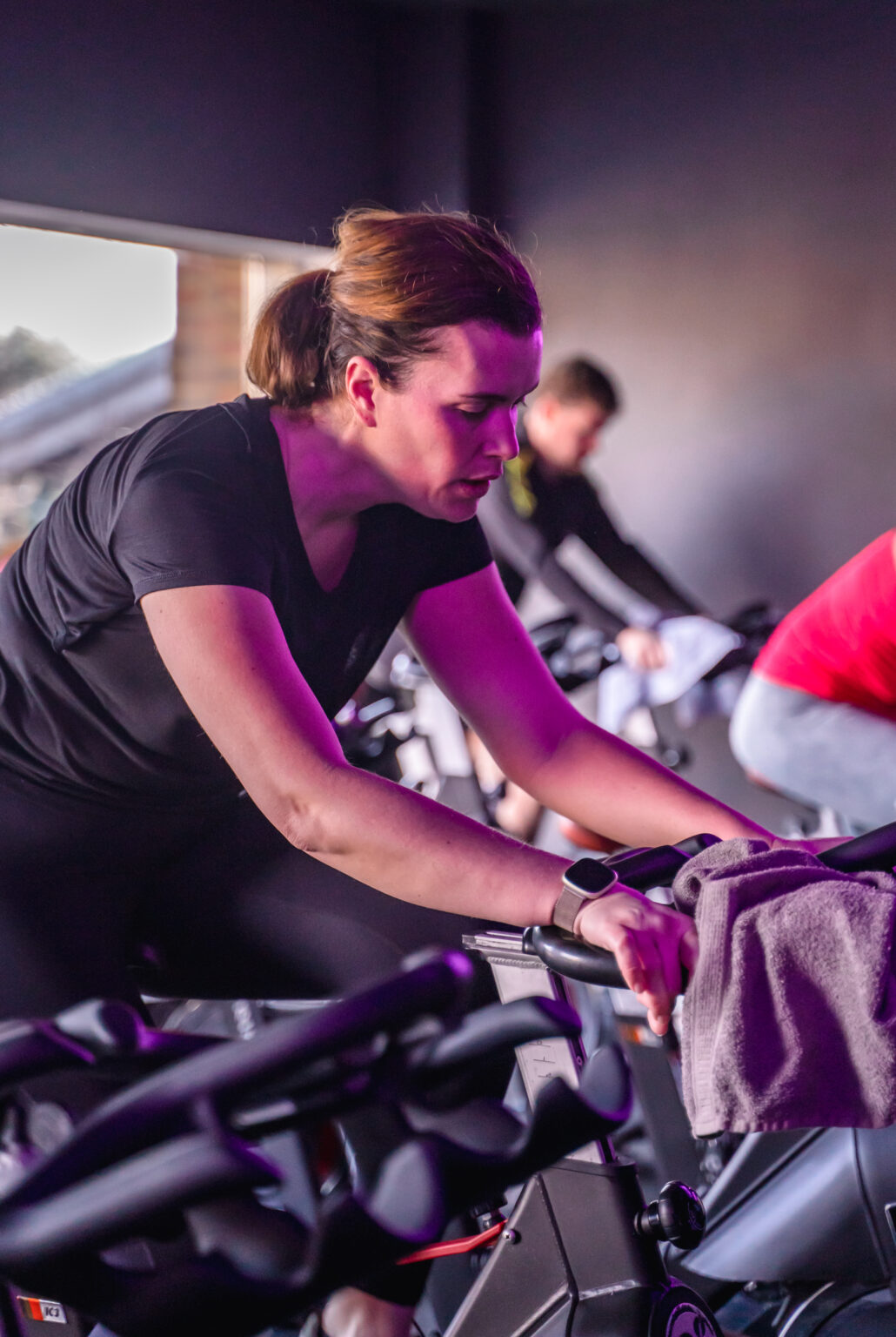 Spin Classes - River Bourne Health Club Template