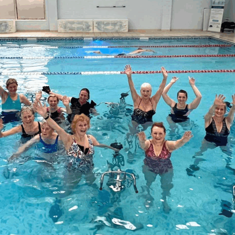 Aqua Cycling - The River Bourne Club