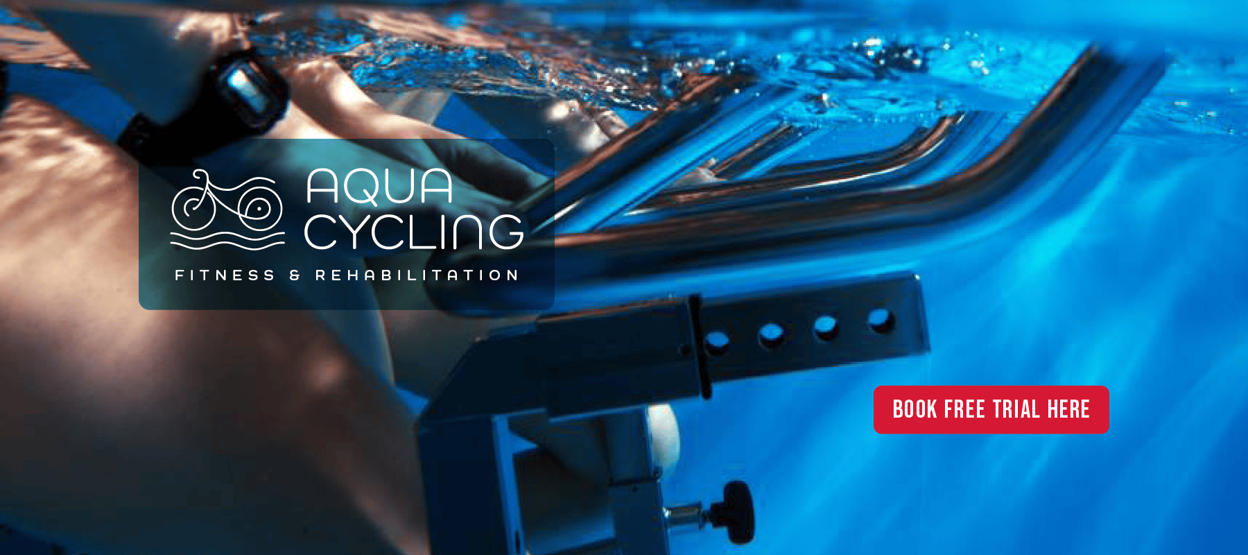 Aqua Cycling - River Bourne Health Club Template